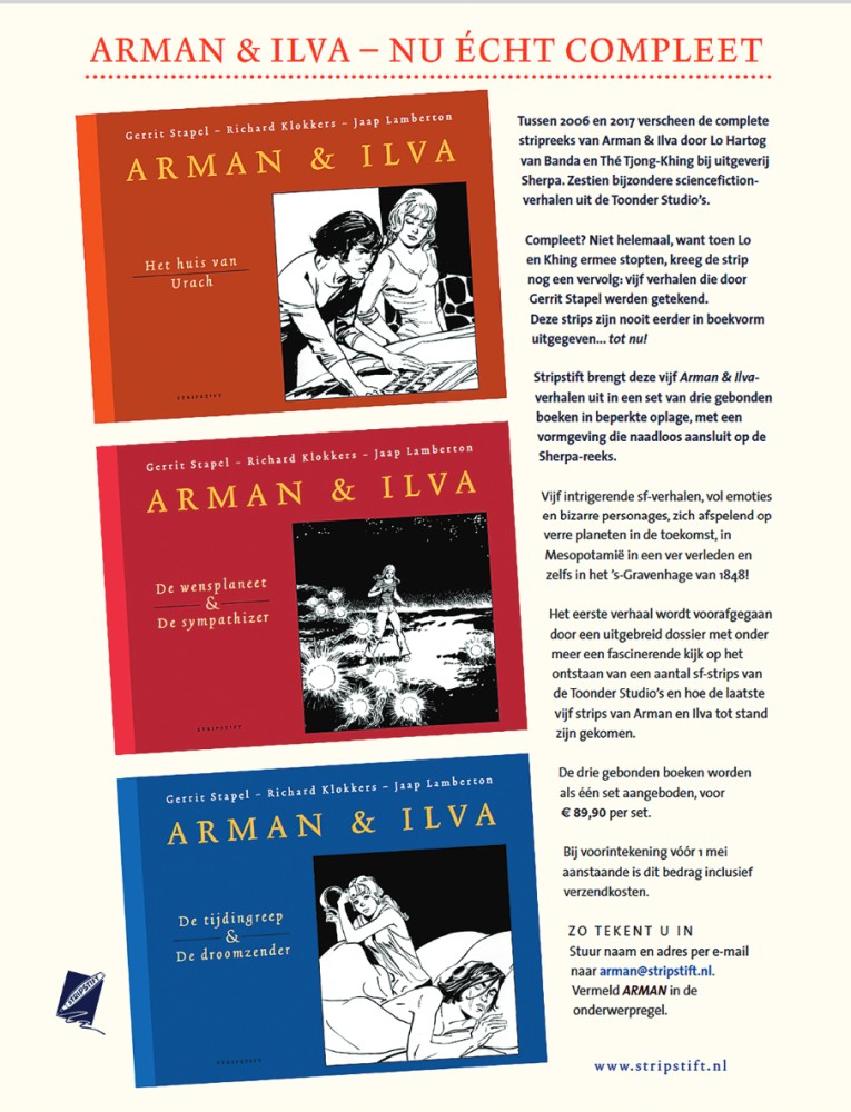 Arman en Ilva